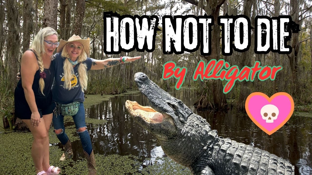 Avoiding Death By Alligator | Expert Tips You Need to Know - YouTube