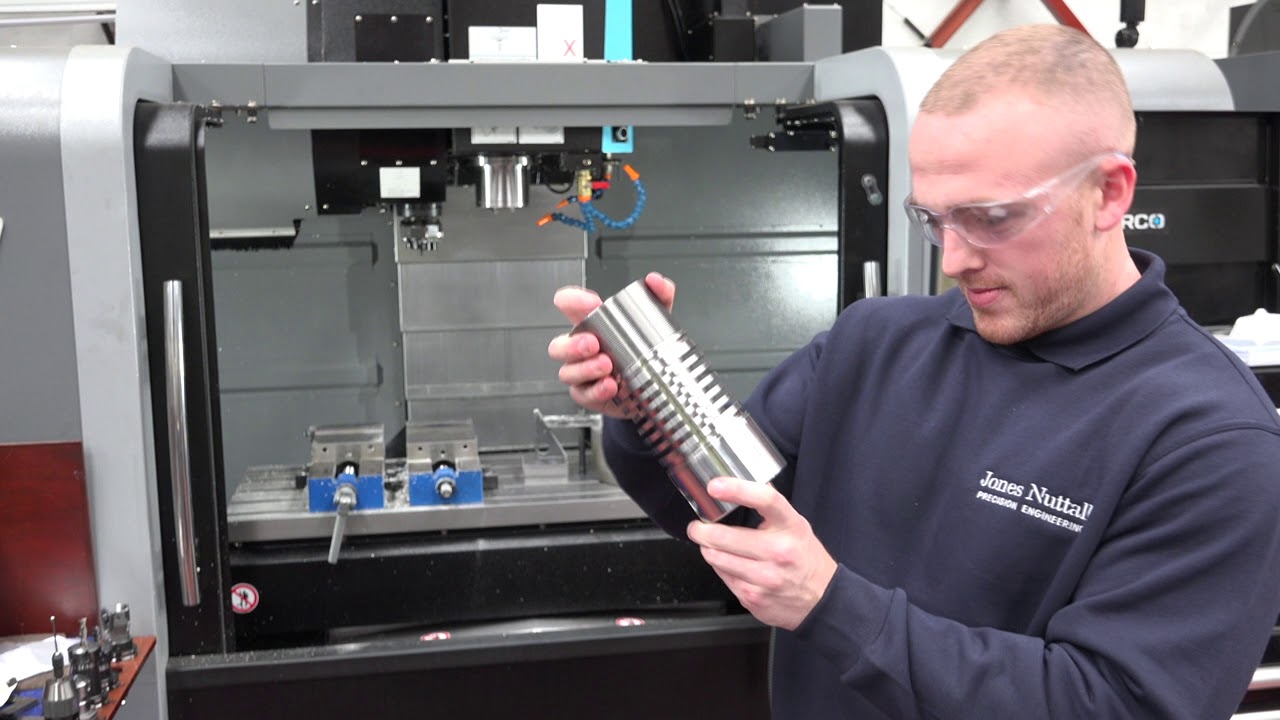 Jones Nuttall Precision Engineering - YouTube