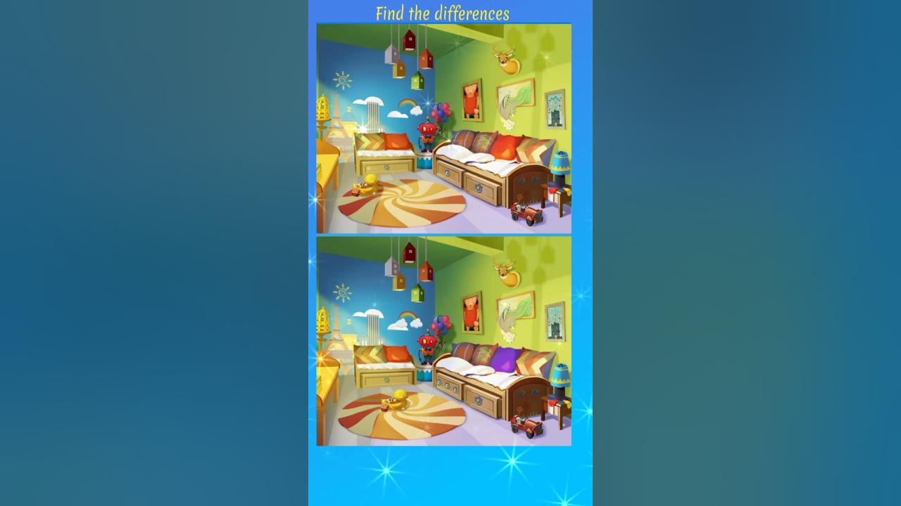 Find The Differences Найди отличие Znajdź Różnicę 找出差异 Знаходи різницю