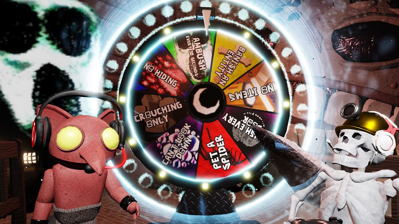 New Entities Play Doors Floor 2 The Mines (Spin the Wheel) - YouTube