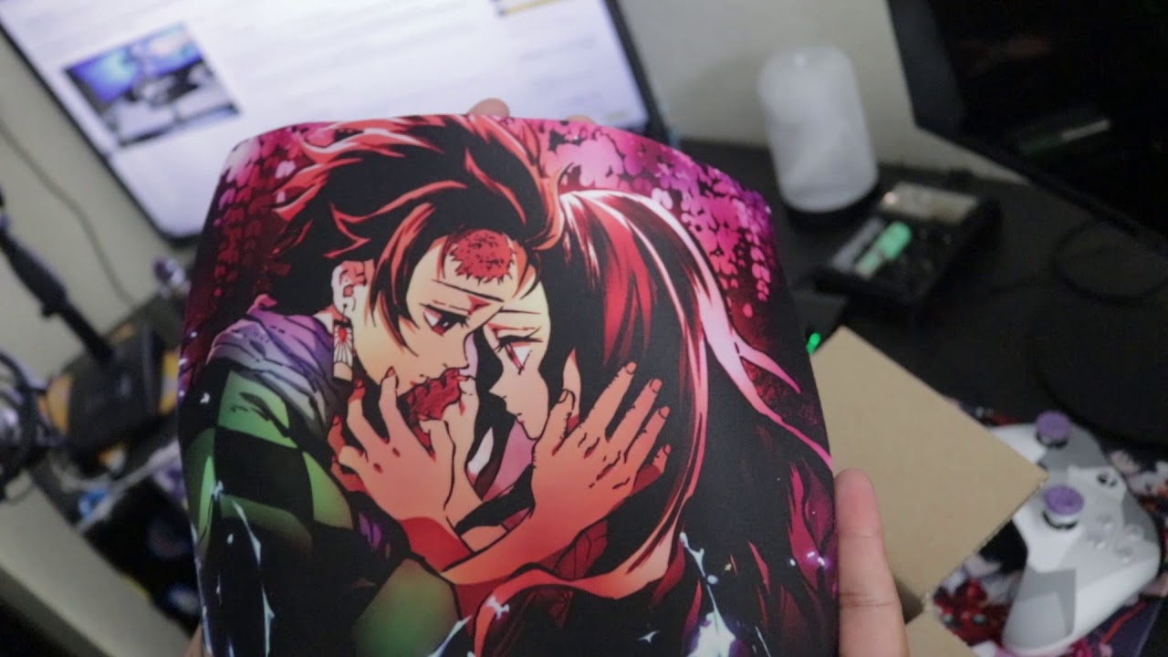 Anime mystery box unboxing! (demon slayer) - YouTube