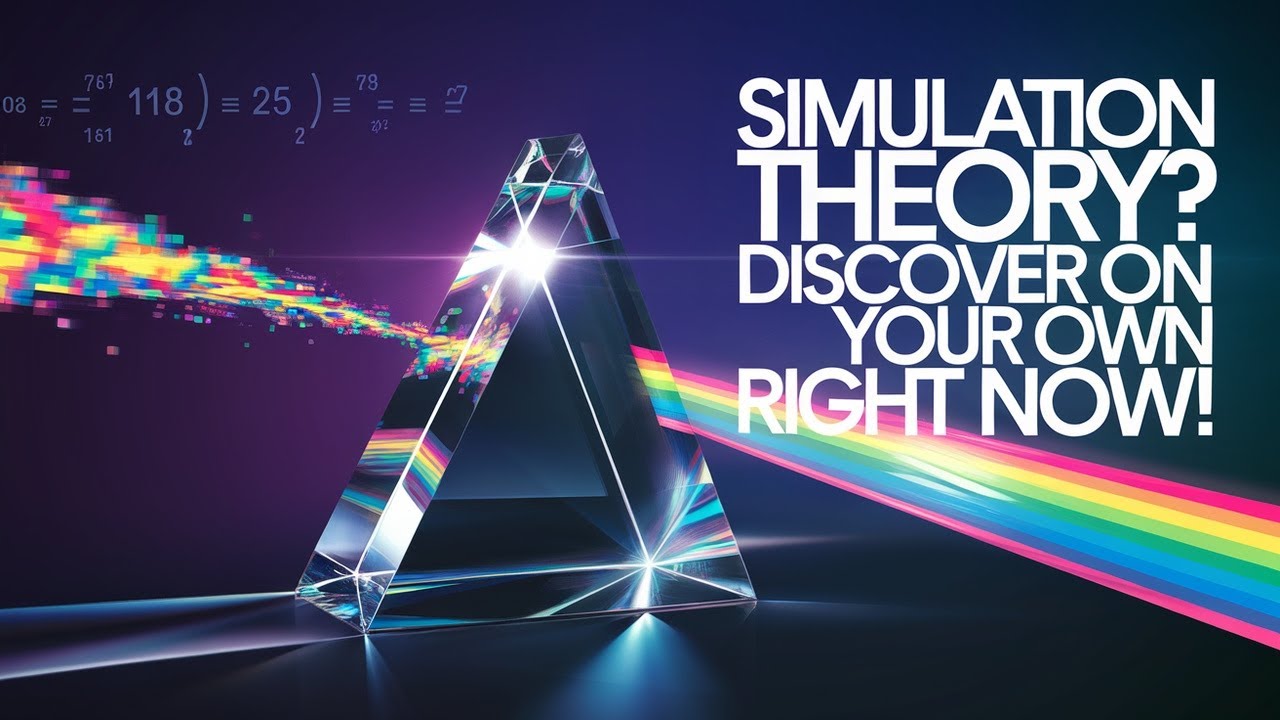 5 Shocking Home Experiments to PROVE Simulation Theory! - YouTube