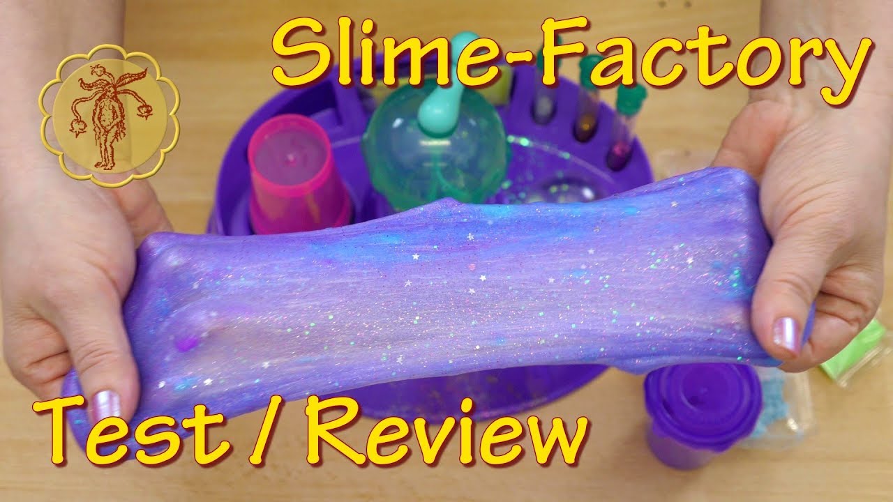 Slime-Review/Test: Slime Factory - YouTube