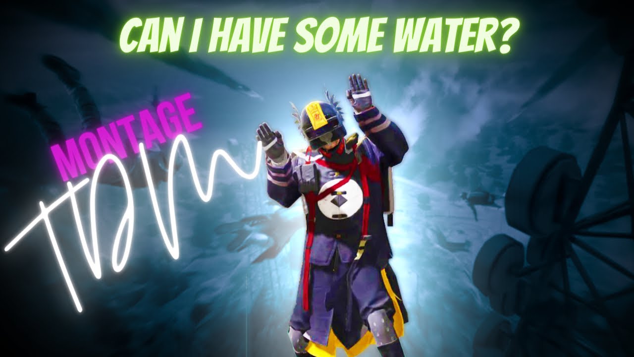 Can I have some water? | BGMI TDM Beat Sync Montage | Top Gaming - YouTube