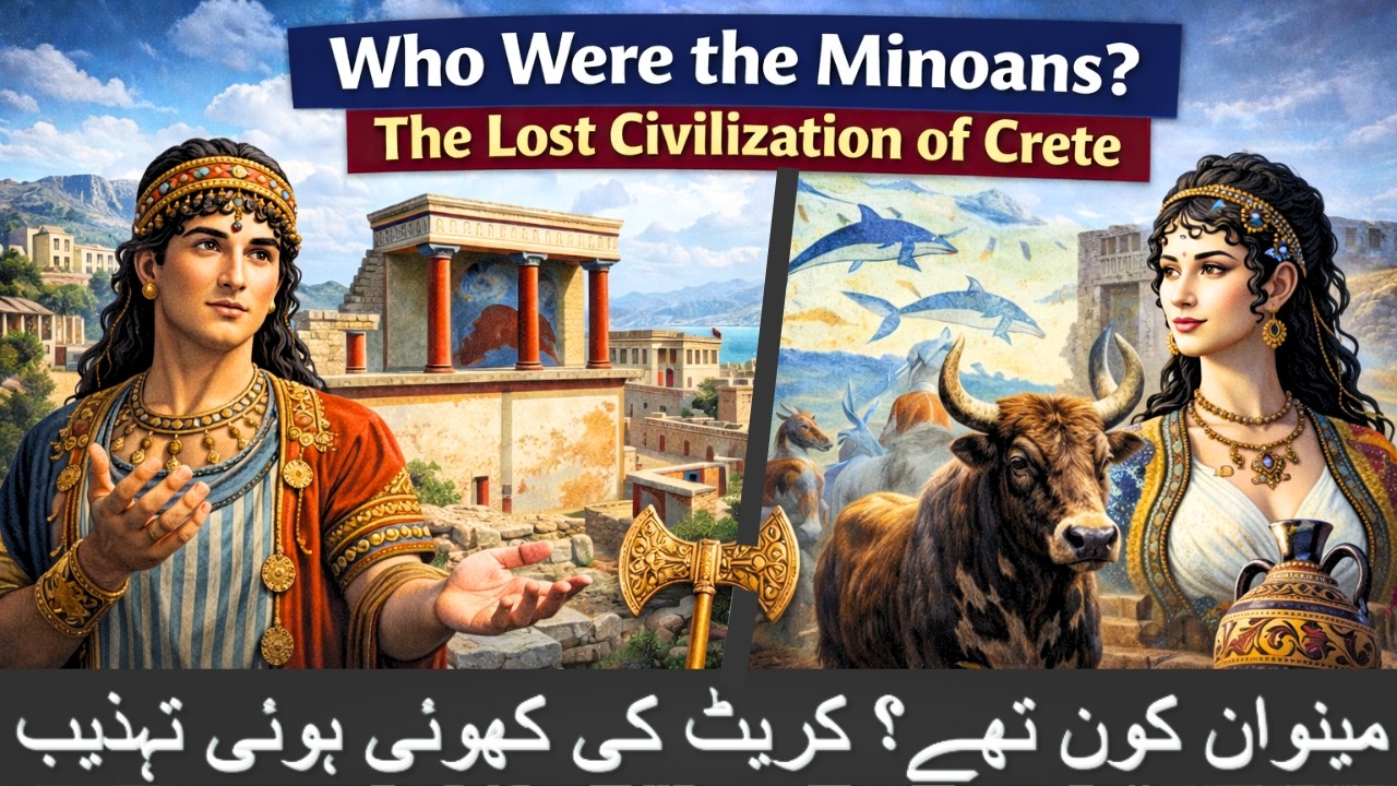 Who Were the Minoans The Lost Civilization of Crete|| tales by yasir ...