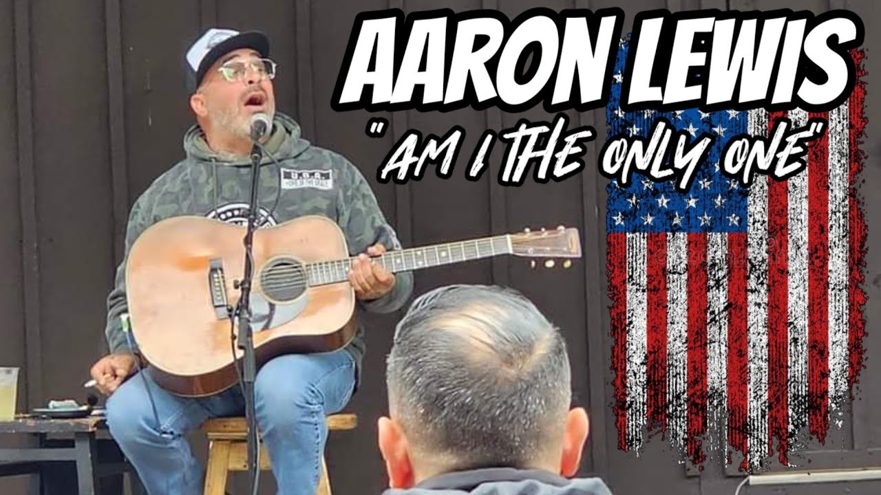Aaron Lewis - Am I the Only One (Live) Indian Ranch Webster, MA - YouTube