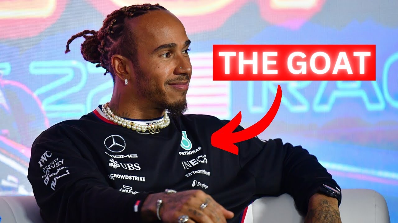 5 Reasons Why Lewis Hamilton is the GOAT of Formula 1 Race # ...