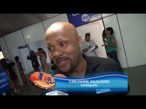 ELIMINATORIA RAINHA DO CARNAVAL DO RIO 2015