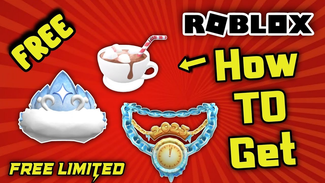 [EVENT] FREE 3 ITEM LIMITED TIME IN ROBLOX - WINTER SPOTLIGHT ️ - YouTube