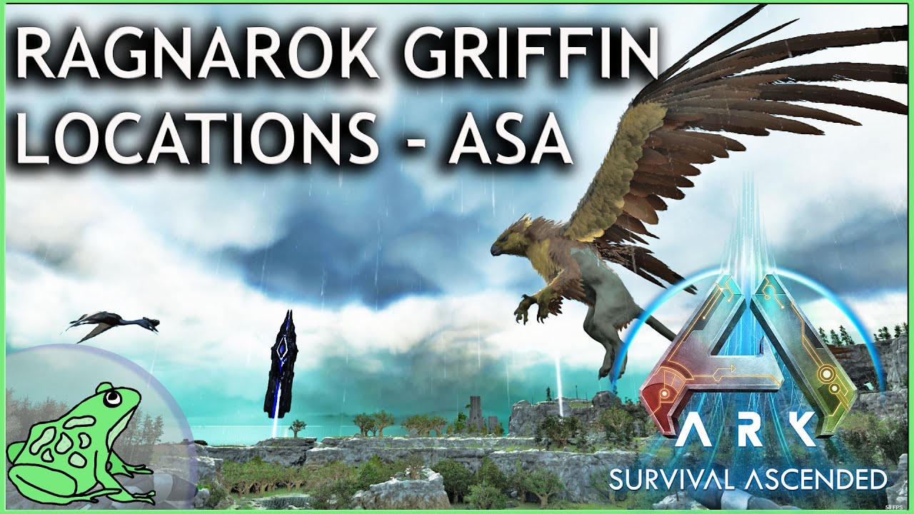 ASA Ragnarok Griffin Locations - YouTube