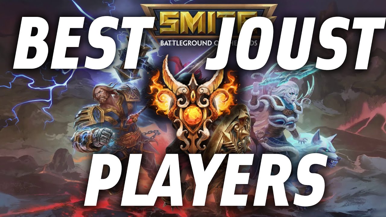 Top Ranked Joust Controller Players on Smite! - YouTube