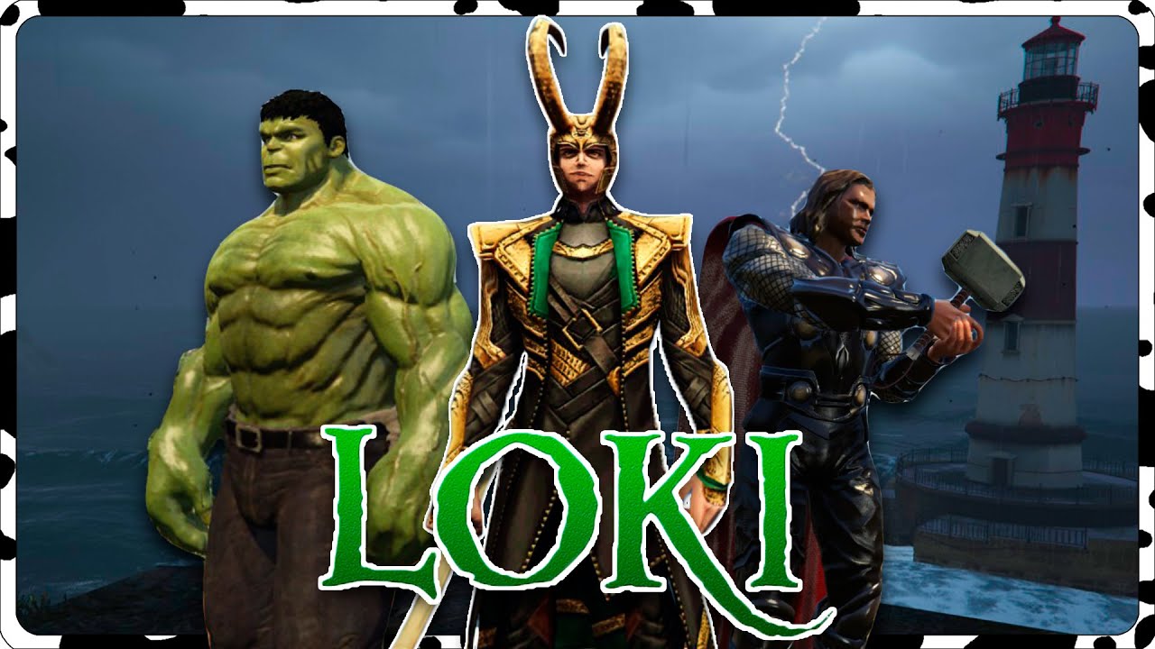LOKI – GTA V PC (MODS) [GAMEPLAY EDITADO] - YouTube