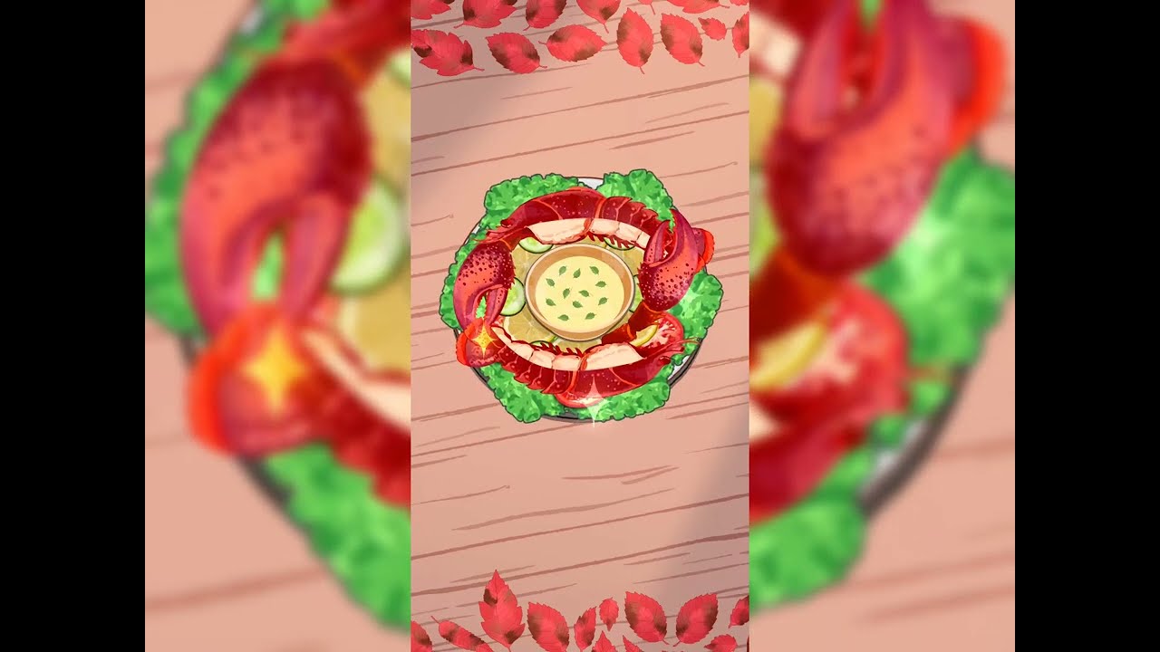 Cookingdom Level 33 Alaskan Steamed Lobster - YouTube