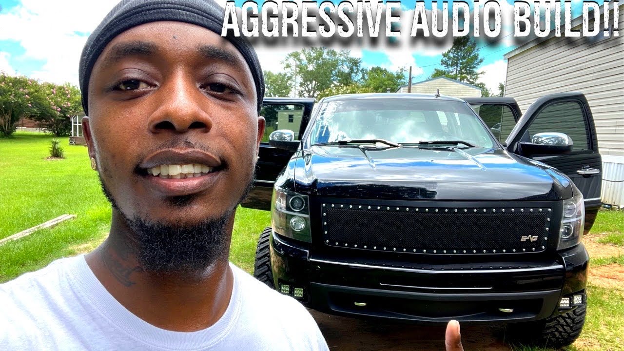 Building My Most Aggressive Audio Ride| 2011 Silverado Walk Around ...