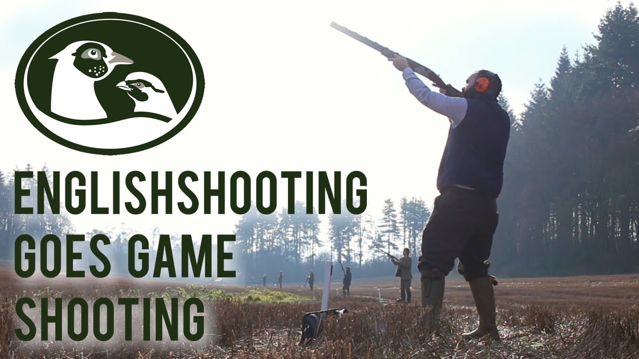 EnglishShooting Goes Driven Game Shooting at St Clair's - YouTube