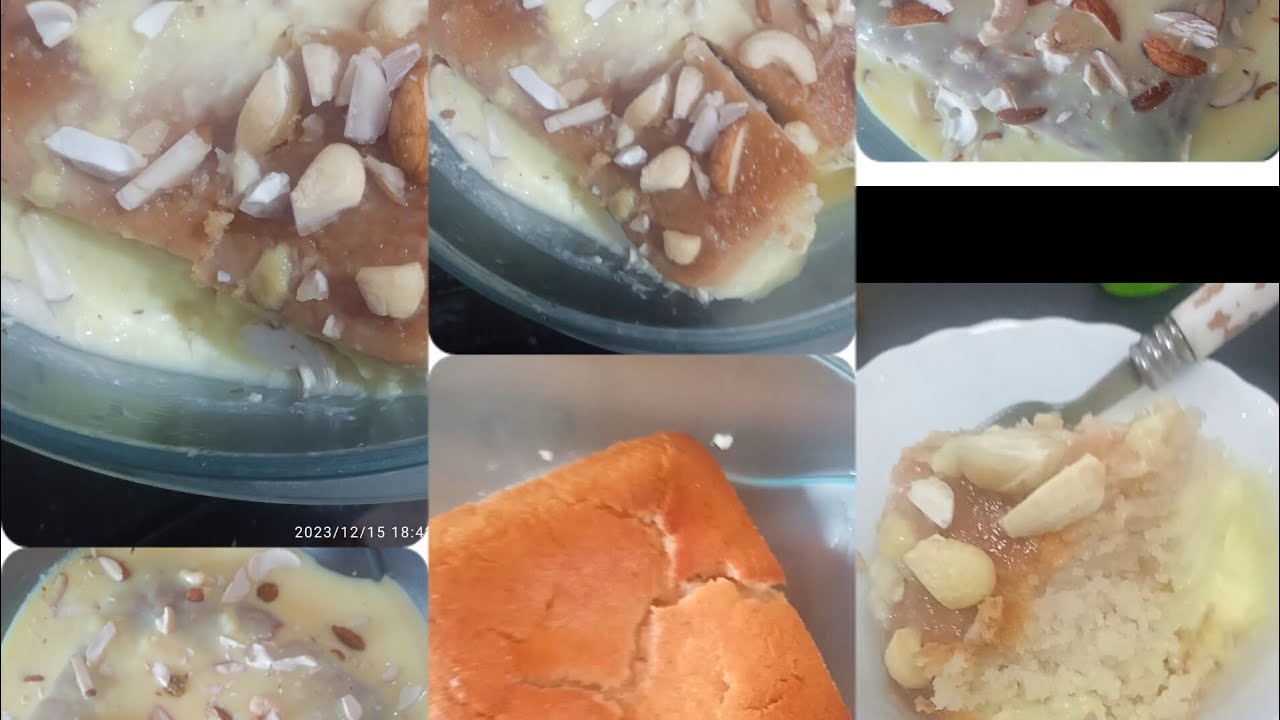 dudh Malai cake#yummyfood Anjum Ka Kitchen#tastyrecipe #cakerecipe ...