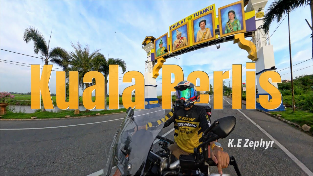 Motovlog | Layan Sunset | Kuala Perlis Makin Elok - YouTube