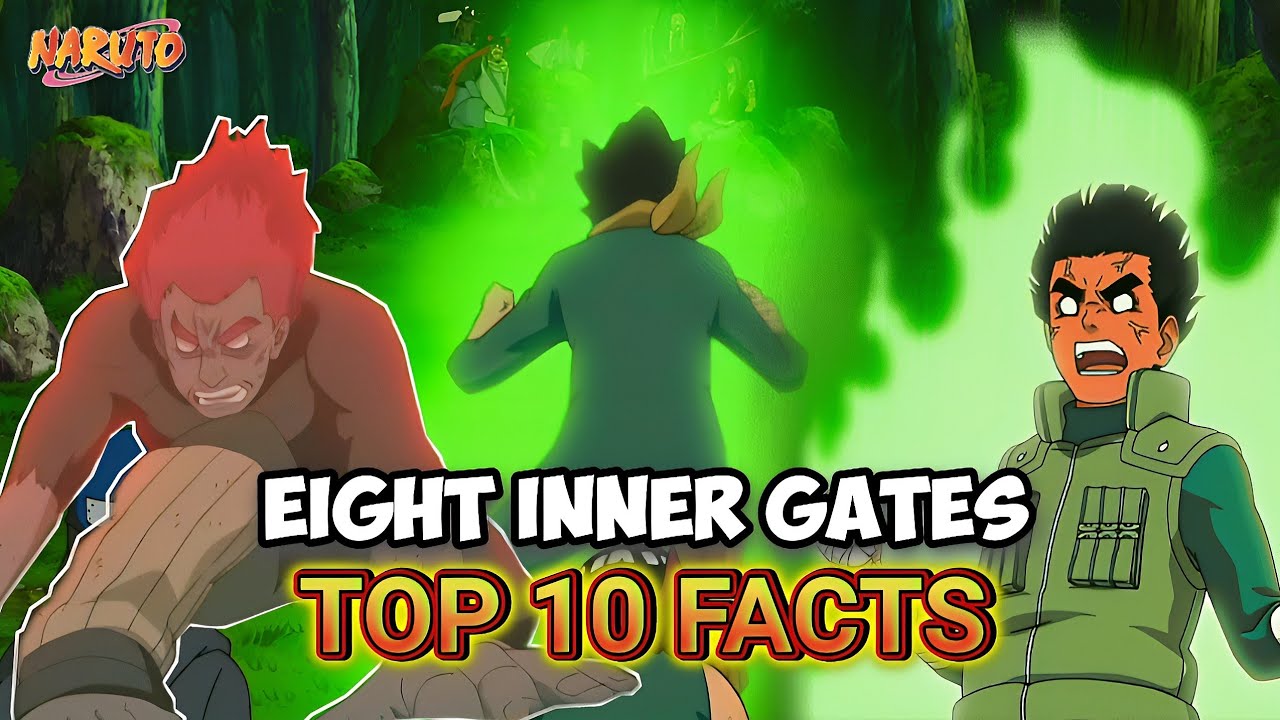 Eight Inner Gates | Top 10 Facts about Eight Inner Gates | Naruto ...