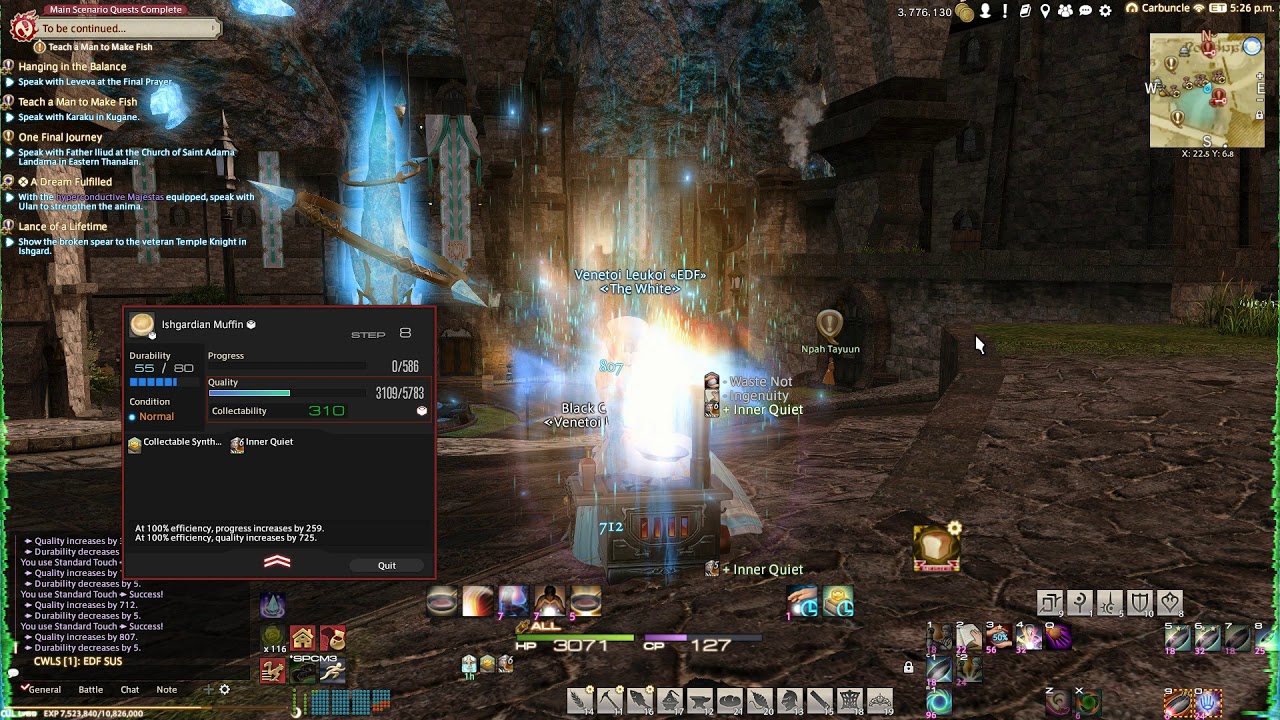 FF14: Macro Sample #1 - YouTube