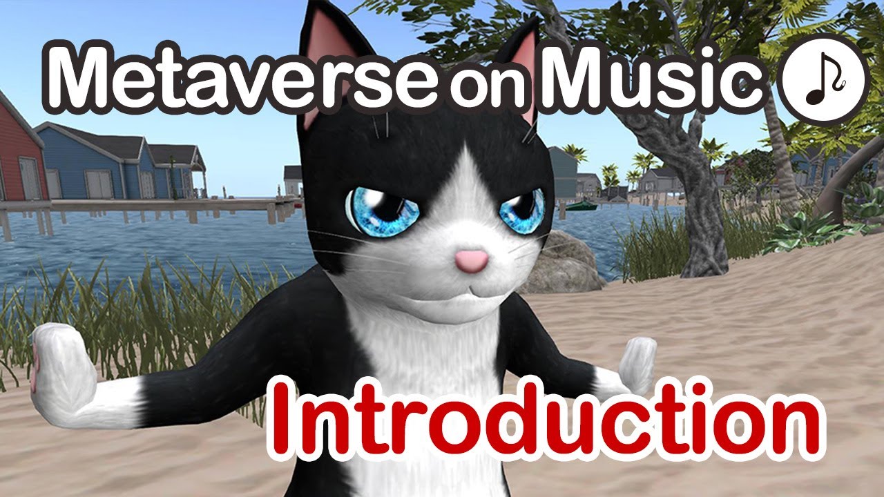 Floating Cat Introduction v2【BGM, Cat, Metaverse】 - YouTube