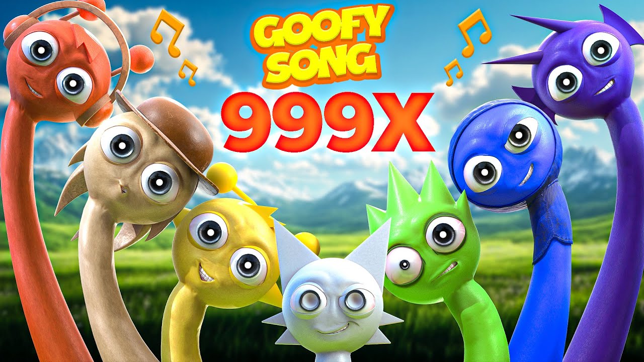 [999X SPEED] Incredibox Sprunki - Goofy Song (official song) - YouTube