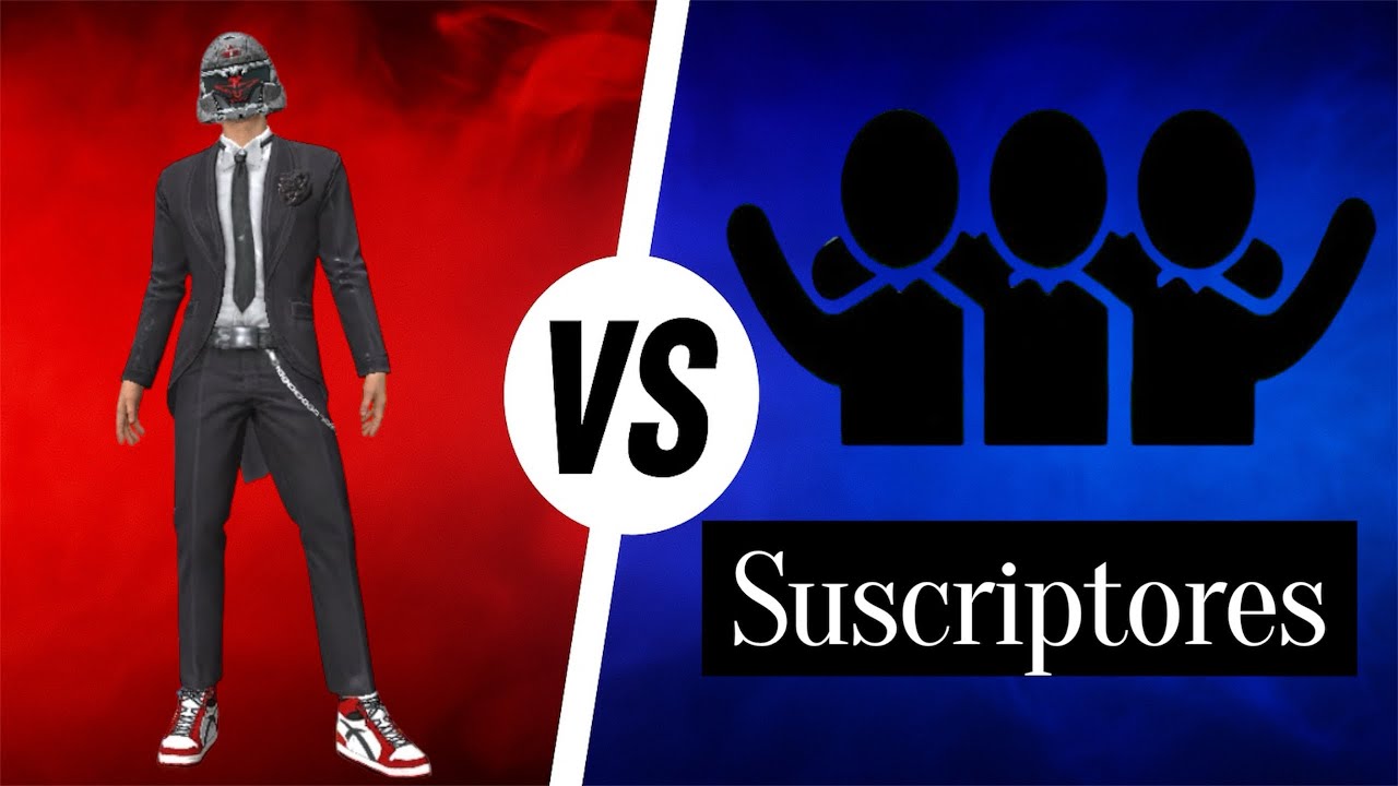 Tres vs uno free fire en doble pantalla - YouTube