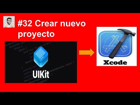 crear proyecto en xcode #iphone #ios #xcode - YouTube