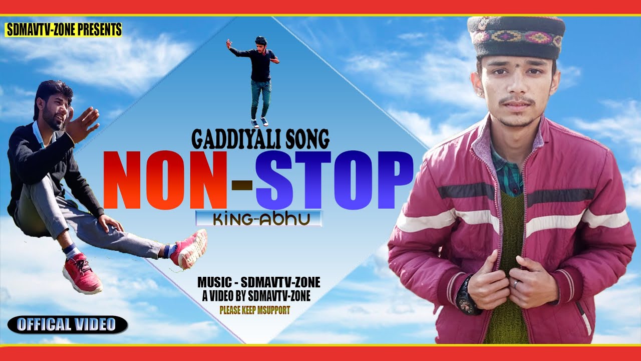 Latest Gaddiyali Song | Non Stop(Official Video) | King-Abhu ...