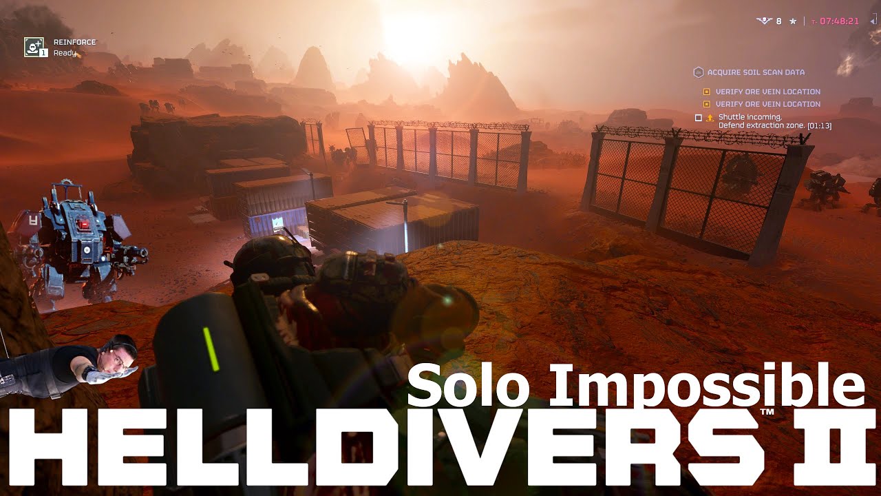 Helldivers 2 the last Solo Impossible Mission after that it is time to Helldive - YouTube