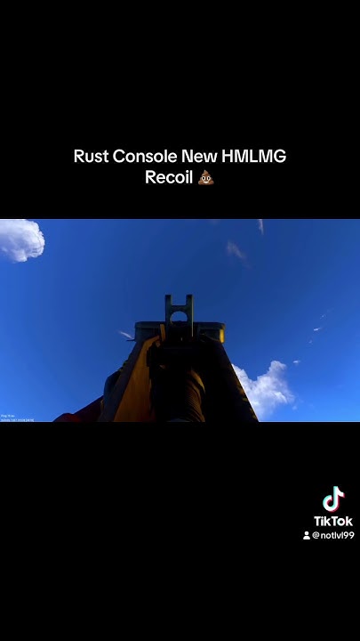 Rust Console New HMLMG recoil update…#shorts #rust #rustconsole - YouTube