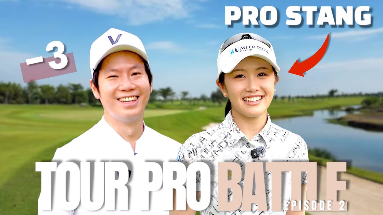 VASIN VS PRO STANG ในที่สุดได้ปะทะทัวร์โปรผู้หญิง || KORNKAMOL SUKAREE || TOUR PRO BATTLE EP.2 ...