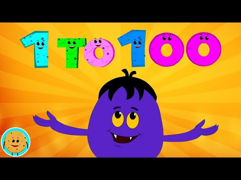 Numbers Song from 1 to 100 and Fun Learning Video for Kids