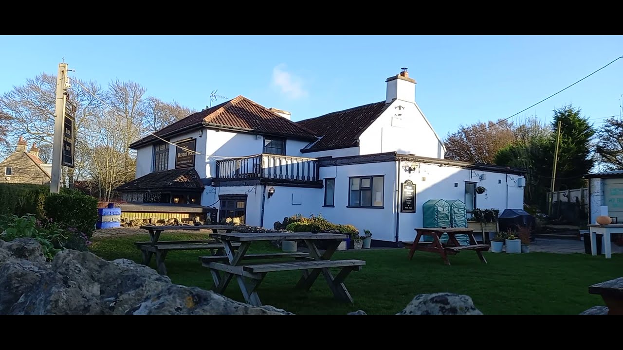 'Beer Garden' at the Dundry Inn - Somerset, England, UK - YouTube