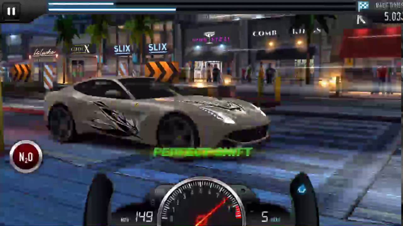 Csr racing Ferrari short race - YouTube