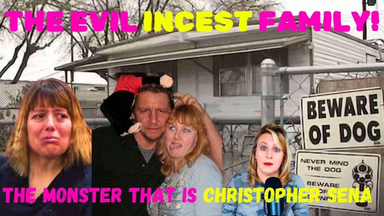 CHRISTOPHER SENA (EVIL IN THE HOUSE) - YouTube