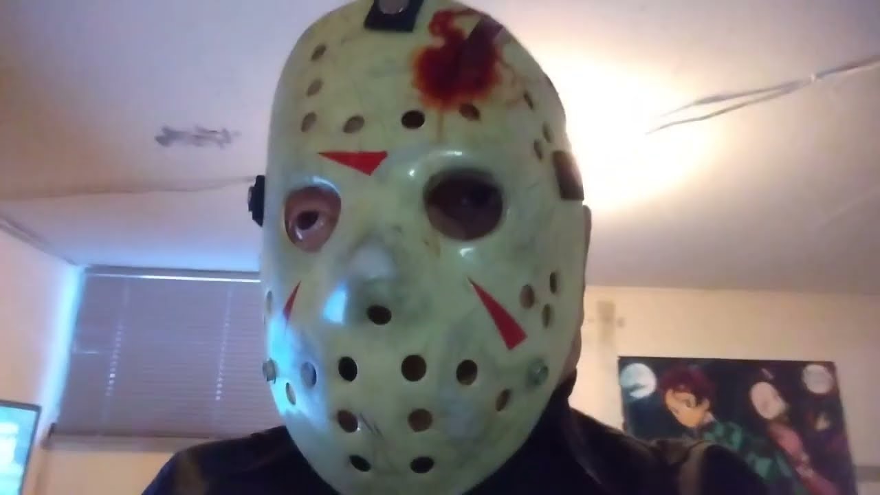 Jason voorhees part 4 costume - YouTube