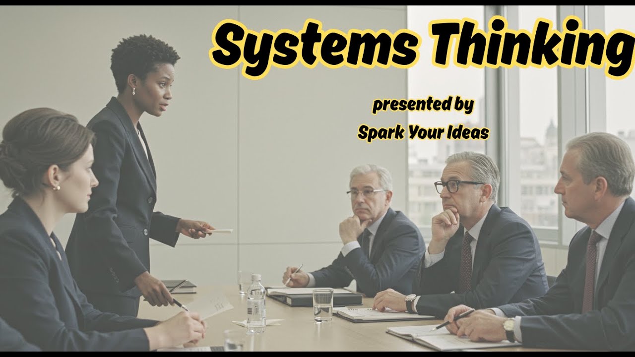 Solve YOUR Problems with Systems Thinking: 3 Proven Frameworks - YouTube