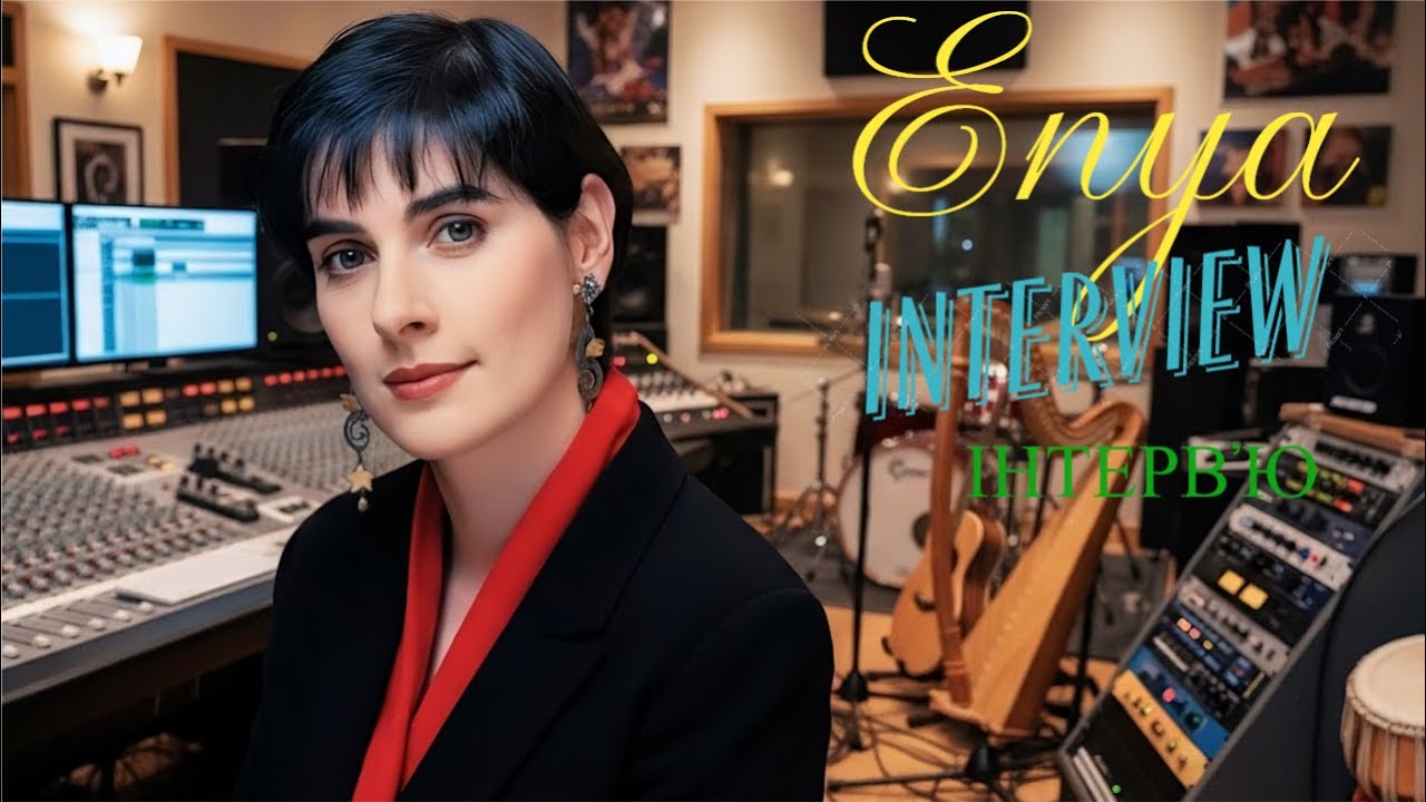 Enya - Interview \ translated. Переклад інтерв'ю Енії українською 2.03. ...