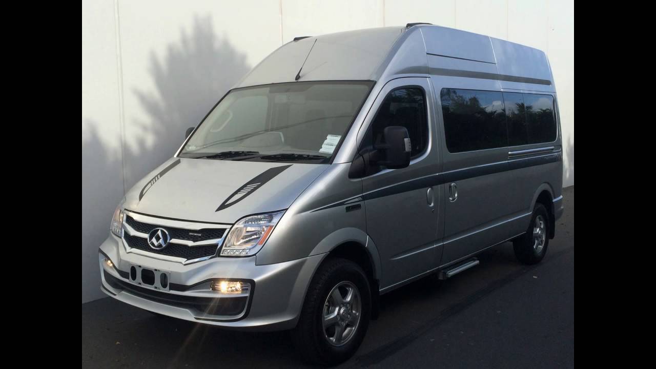 LDV 14 Seater Platinum Edition Italian Leather Luxury Coach. 11 & 12 ...