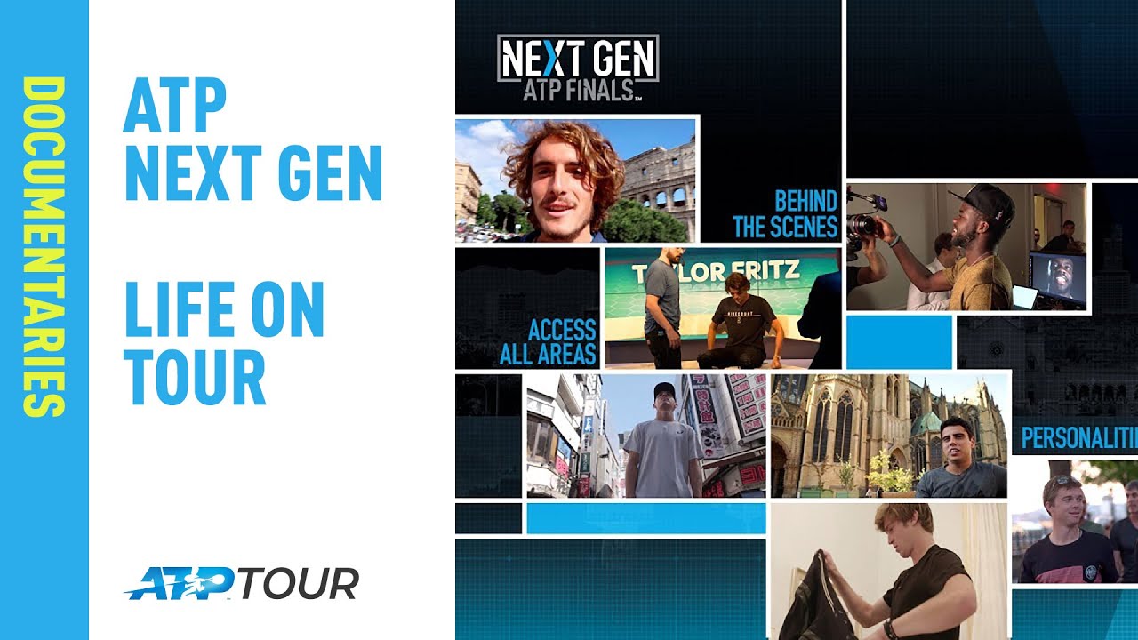 ATP Next Gen: Life on Tour - YouTube