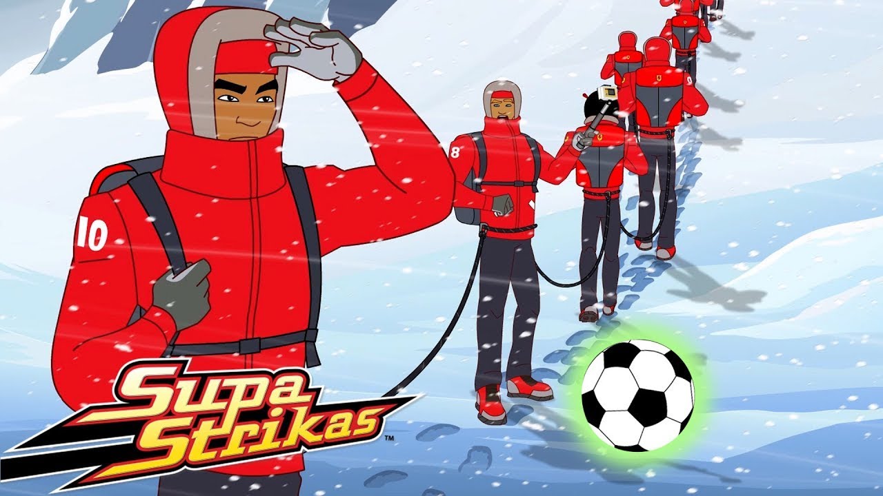 Icy Grip | SupaStrikas Soccer kids cartoons | Super Cool Football ...