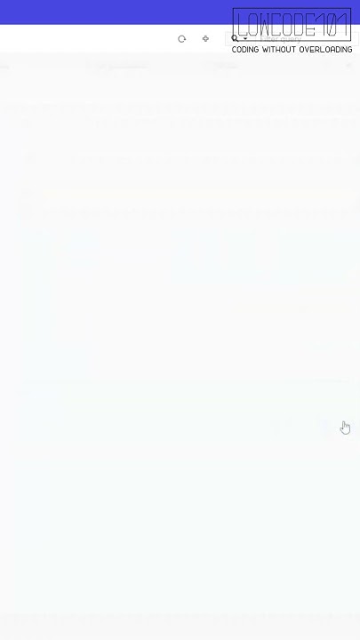 LowCode101 Quick Hacks: Creating QR Code for each data using NocoDB - YouTube
