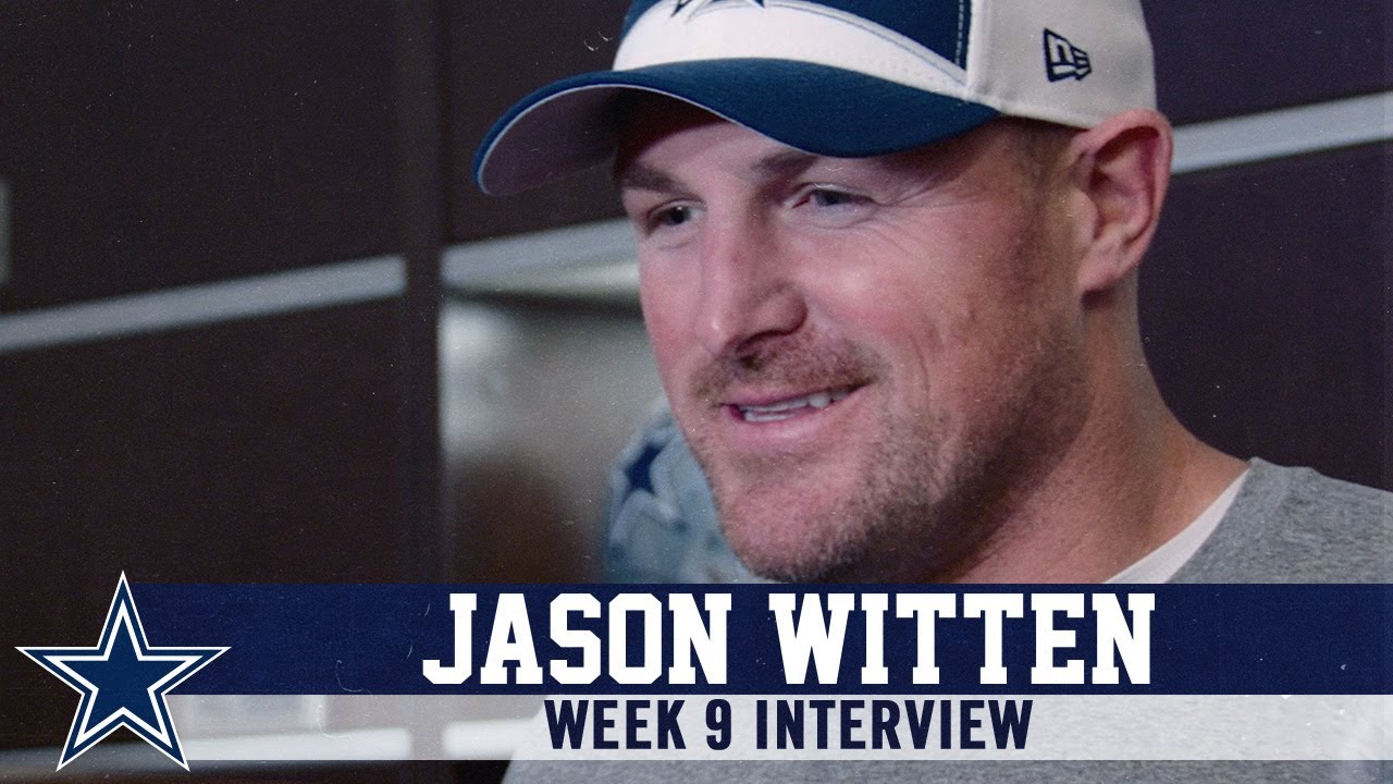Jason Witten Reflects On His Time On Monday Night Football | Dallas ...