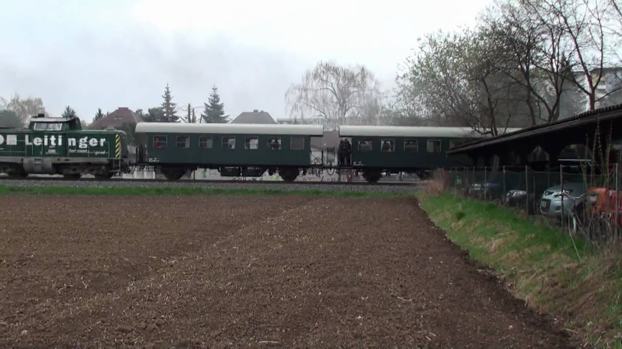 GKB 671 - Sonderfahrt Graz - Köflach 10. April 2010 - YouTube