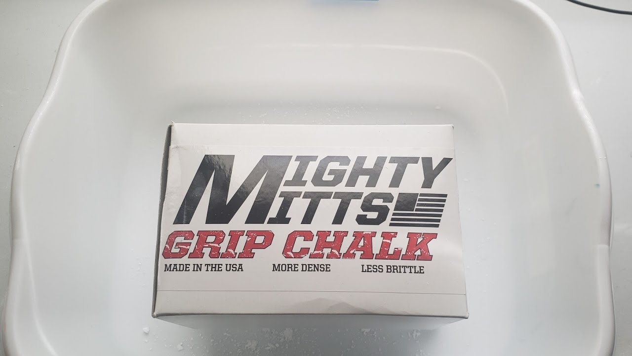 ASMR #156 | New-to-Me Gym Chalk Pt 43 | Mighty Mitts - YouTube
