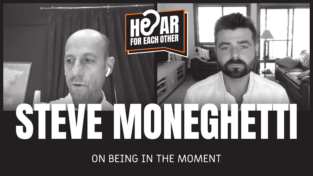 Steve Moneghetti on being in the moment - YouTube