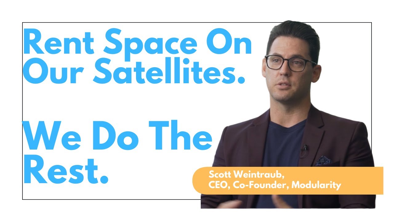 Satellite Rental - Modularity Making Space Accessible - In Space Today ...
