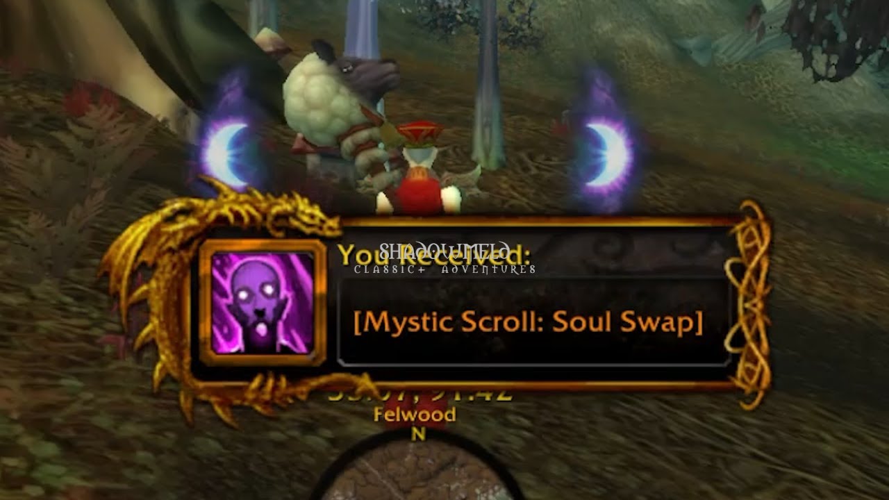 how to get SOUL SWAP in warcraft reborn - ascension bronzebeard! - YouTube