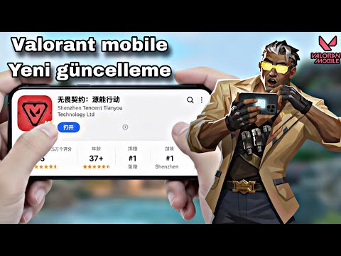 VALORANT MOBİLE | İos cihazlara nasıl 🤩güncellenir+yeni indirme yöntemi
