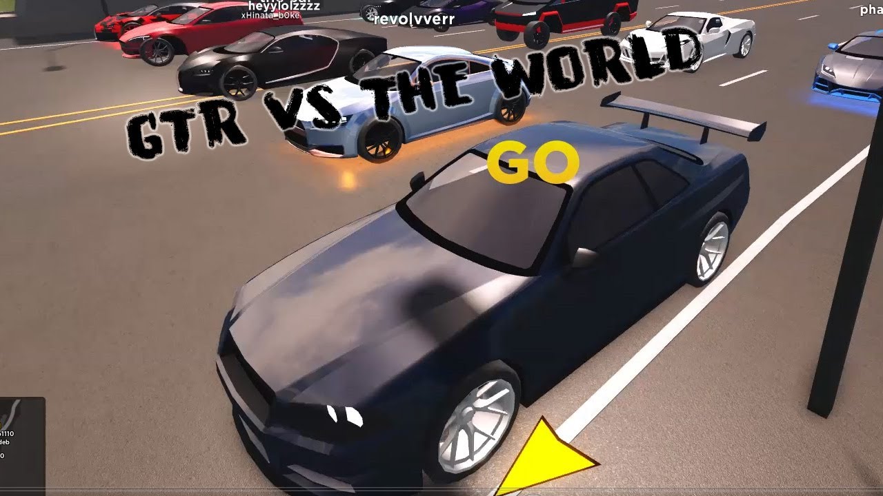 Roblox | R34 GT-R Vs The World - YouTube